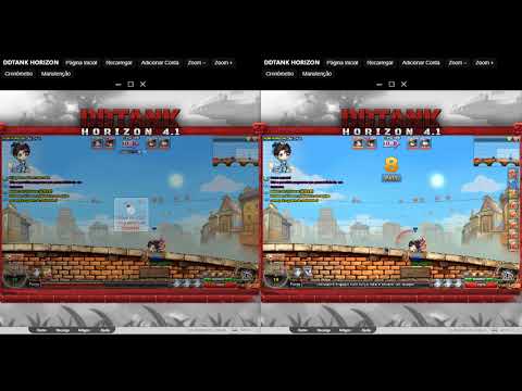 GVG 2X2 DDTANK HORIZON 4.1 (VS BOT)