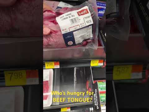Who’s hungry for BEEF TONGUE 👅?