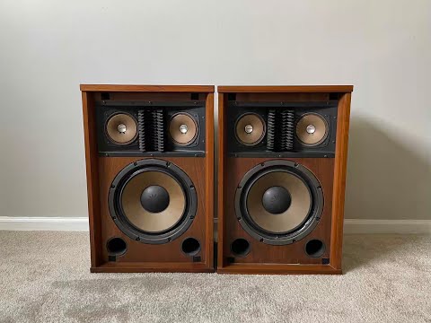 Sansui SP-2500 3 Way Home Vintage Floor Standing Speakers