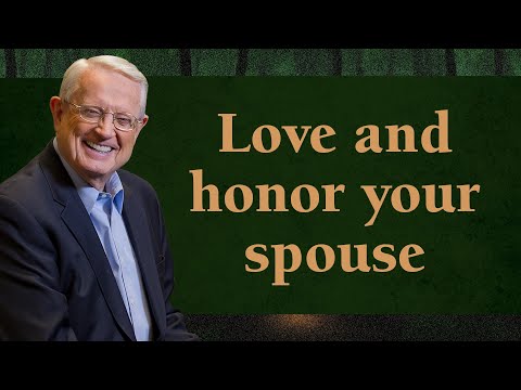 Hope Beyond “I Do”: The Give-and-Take of Domestic Harmony | Msg 7/17