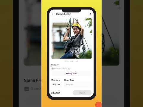 Tutorial Upload Jual Banyak Konten Fotoyu