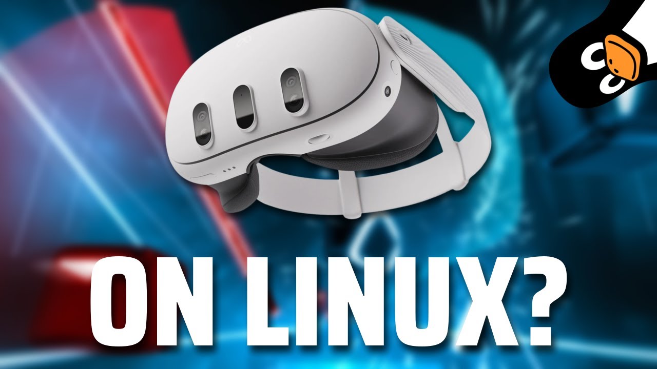 VR on Linux Part 1! // Quest 3 PCVR Experience on Linux