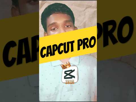 இதோ வந்துருச்சு! CapCut Pro 2025 லேட்டஸ்ட் வெர்ஷன் தமிழ்ல #shorts