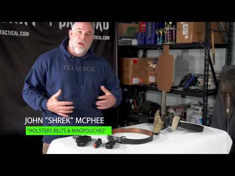 HOLSTERS, BELTS AND MAG POUCHES