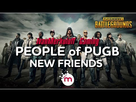 Steam Community :: Video :: PEOPLE OF PUGB,NEW PRIENDS :PLAYERUNKNOWN'S ...