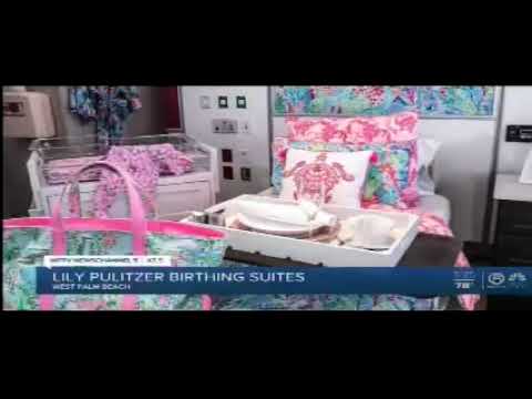 Good Samaritan Medical Center opens new Lilly Pulitzer Birthing Suites on WPTV