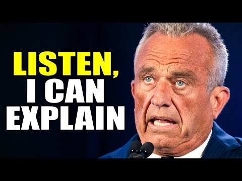 RFK Jr.'s Past Comes Back to Haunt Him in SPECTACULAR Fashion
