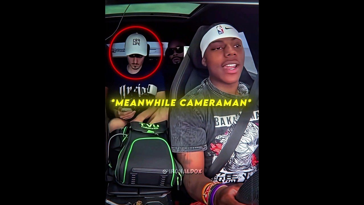 iShowSpeed Realized His Cameraman 😳🔥