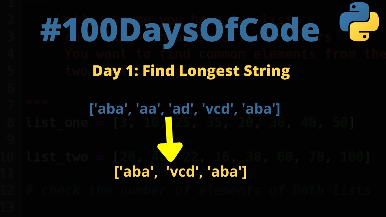 Day 1: Find Array of Containing Longest String