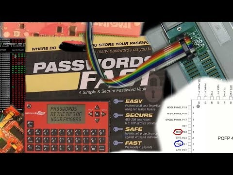 "Reviewing" the PasswordsFAST hardware password safe