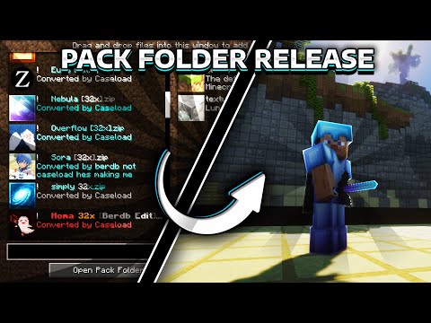 The BEST 1.9+ PvP Pack Folder (60+ PACKS)