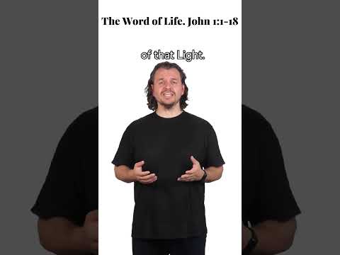 The Word of Life || John 1:1-18