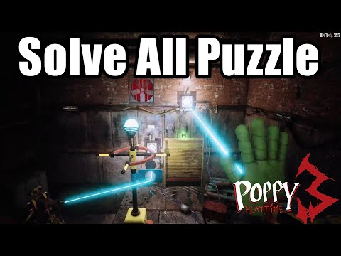 Pressure Hand Locker Code in Poppy Playtime Chapter 5