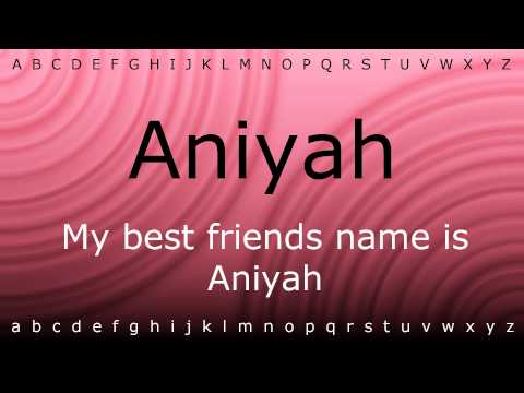 Here I will show you how to say 'Aniyah' with Zira.mp4