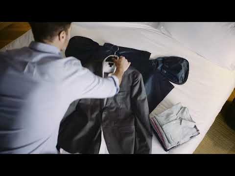 Meet the Halfday Travel Garment Duffel Bag