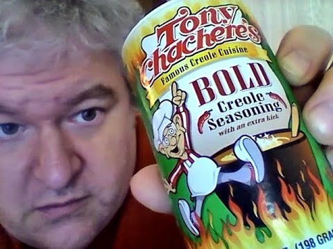 Tony Chachere's bold creole seasoning