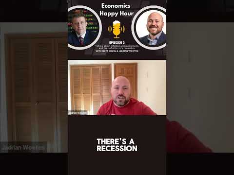 What is the Definition of a Recession?