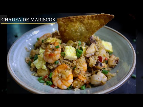COMO PREPARAR CHAUFA DE MARISCOS a mi estilo | Cocina Peruana |