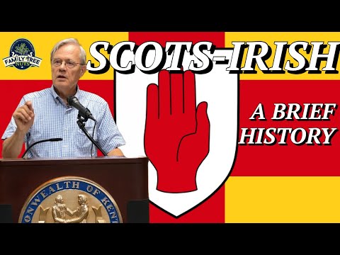 THE SCOTS-IRISH, A BRIEF HISTORY BY JUDGE JOHN DAVID PRESTON!