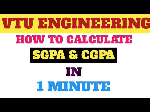 HOW TO CALCULATE SGPA AND CGPA?