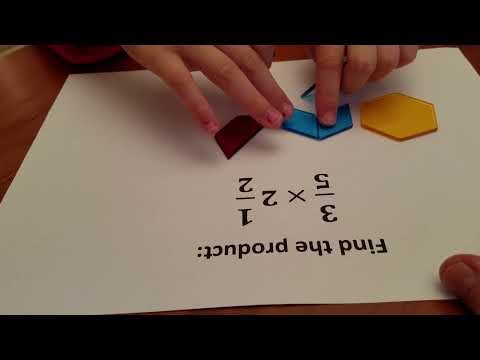 Concrete fraction multiplication