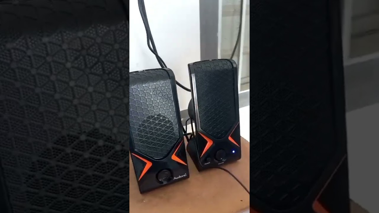 Audionic Alien X - Audionic Alien X Multimedia Speaker