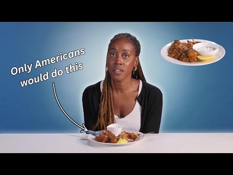 UK vs US: We Try Each Other's Fish & Chips | Taste Wars