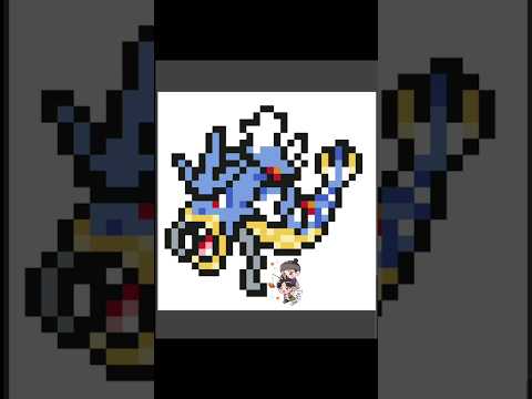 Make a Gyarados Out Of Pixels! | Pixel Art Tutorial