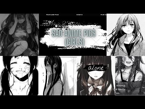 Sad Anime Pics ( Girl )