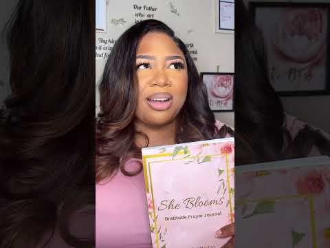 A prayer journal all women NEED! #christianwomanhood #femininityforblackwomen