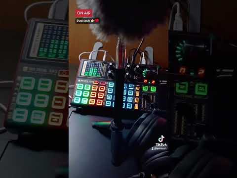 SK300 sound card ON AIR LIVE SETUP. #soundtrack #recording #streaming #singer