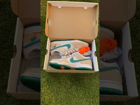 In hand look at jarritos sb’s! #sneaker #sneakerhead #shoes