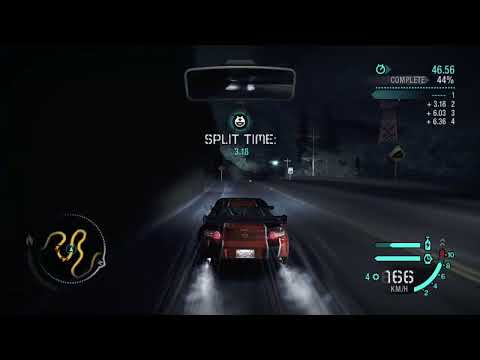 Need for Speed: Carbon - PS3 Lookout Point Race