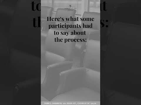 02.23.25 Focus Group Feedback | Derrick Law Firm | South Carolina Personal Injury Attorneys