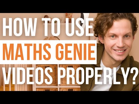 HOW to EFFECTIVELY USE MATHS GENIE VIDEOS GCSE?✅HOW to GET A GRADE 9 in GCSE Maths?🔥(live tutorial)