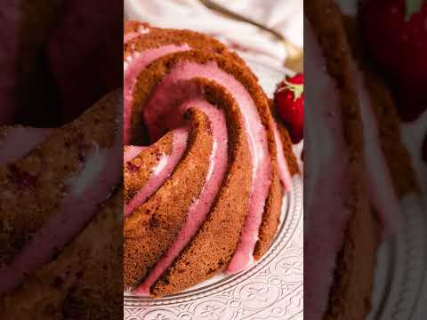 All the Bundt Cakes!!! #recipes #roundup #shorts