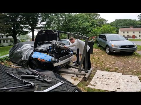 2006-2011 Civic Si DIY Engine Install