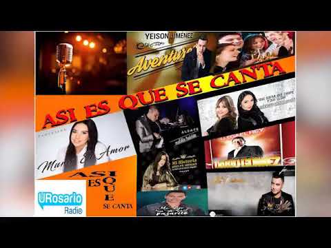 Así es que se canta programa de UROSARIO Radio