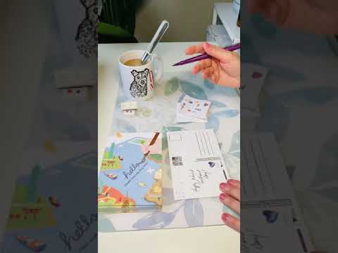 #Shorts World Postcard Day is Coming!