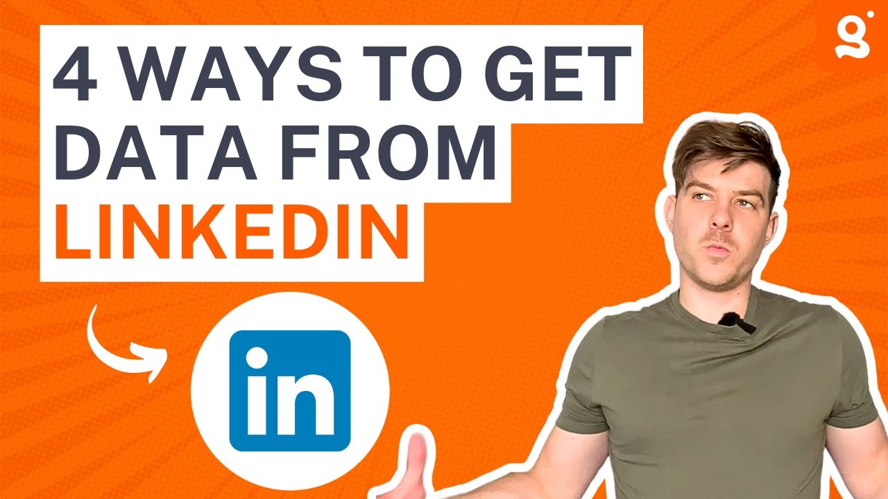 How To Get Info From LinkedIn - Using Giig's Chrome Extension