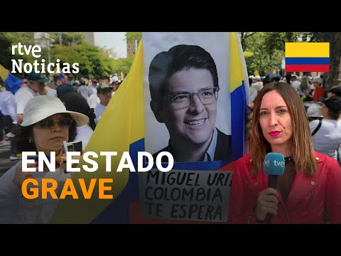 COLOMBIA: MIGUEL URIBE TURBAY PERMANECE INGRESADO una SEMANA después del INTENTO de MAGNICIDIO |RTVE