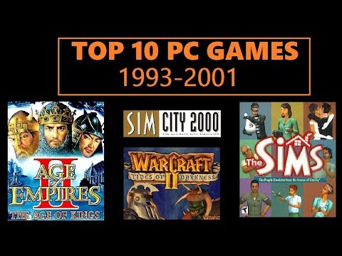 Top 10 PC Games! (1993-2001)