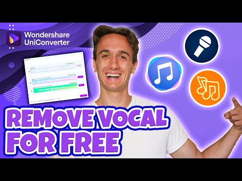How to Remove Vocals from Audio and Video |Vocal Remover