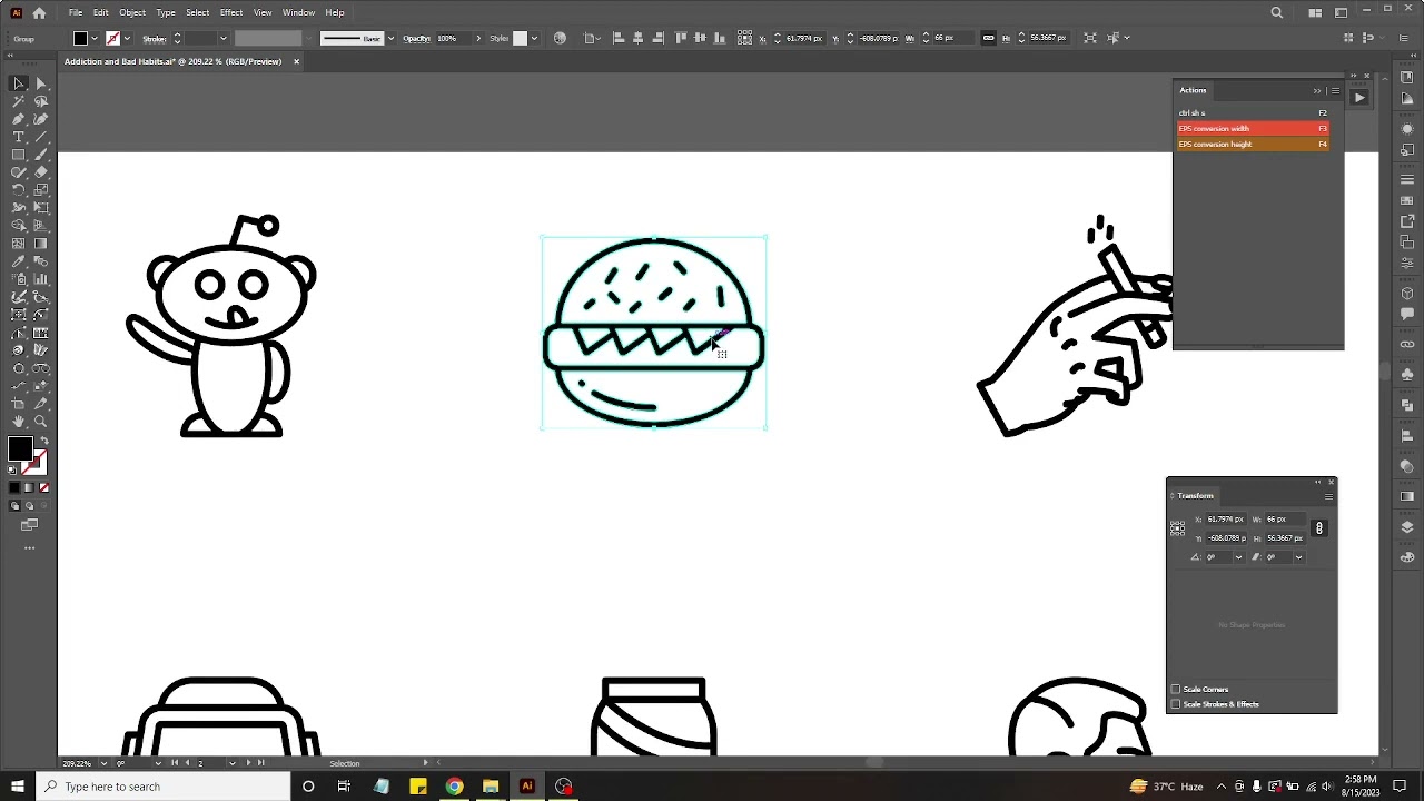 How to Generate .eps (Encapsulated Postscript) Vector File from .ai (Adobe Illustrator)