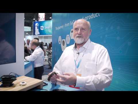 Demo: Secure payment-enabled wearable with nRF52832