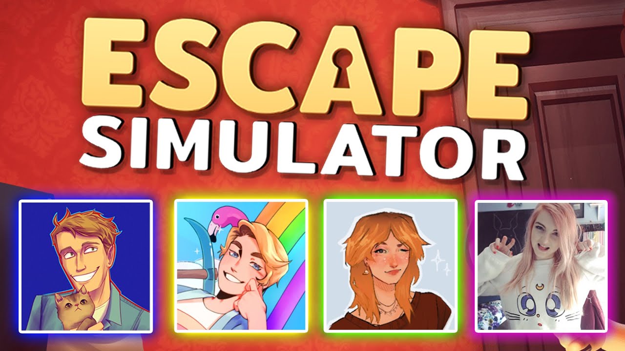 I Played ESCAPE SIMULATOR /w LDShadowLady, Smajor & Soupforeloise
