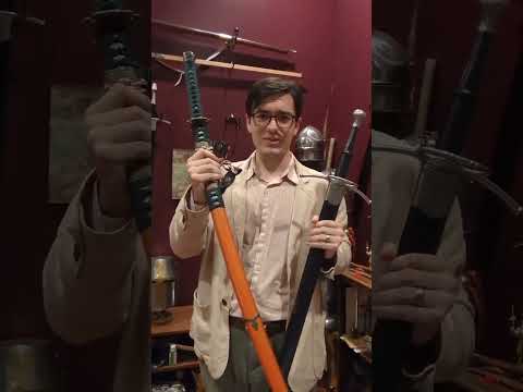 Katanas Are Not Bad Swords #shorts