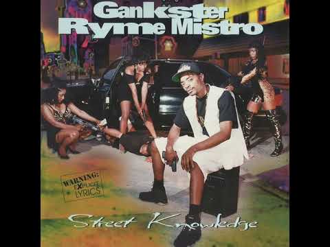 Gankster Ryme Mistro - Street Knowledge (1995) [Detroit MI] [Full EP]