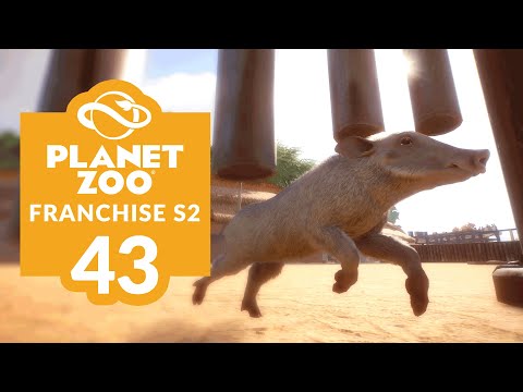 PLANET ZOO | S2 E43 - SOME PIG IDEAS (Franchise Mode Lets Play)