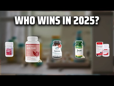 The Top 5 Best Ferrous Sulfate in 2025 - Must Watch Before Buying!